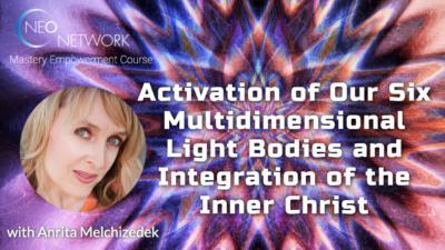 Anrita Melchizedek - New Earth One Network