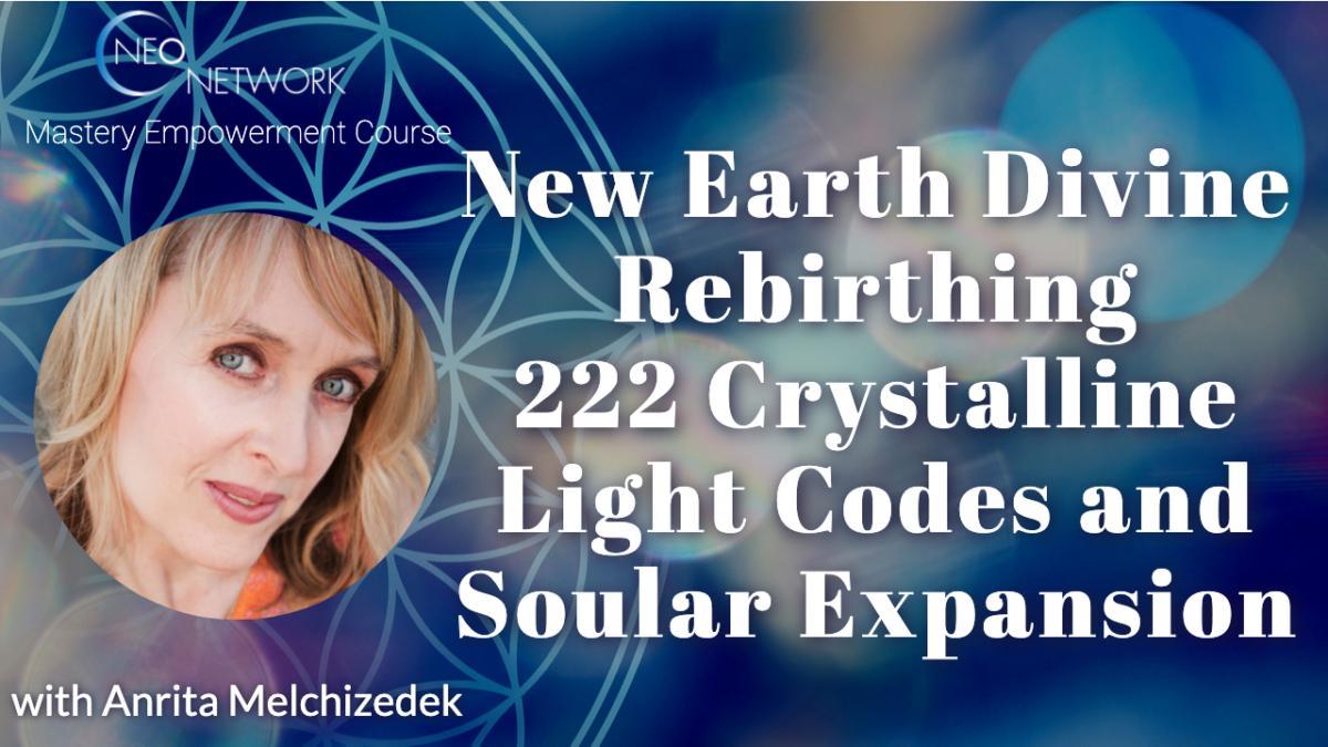 Anrita Melchizedek - New Earth One Network