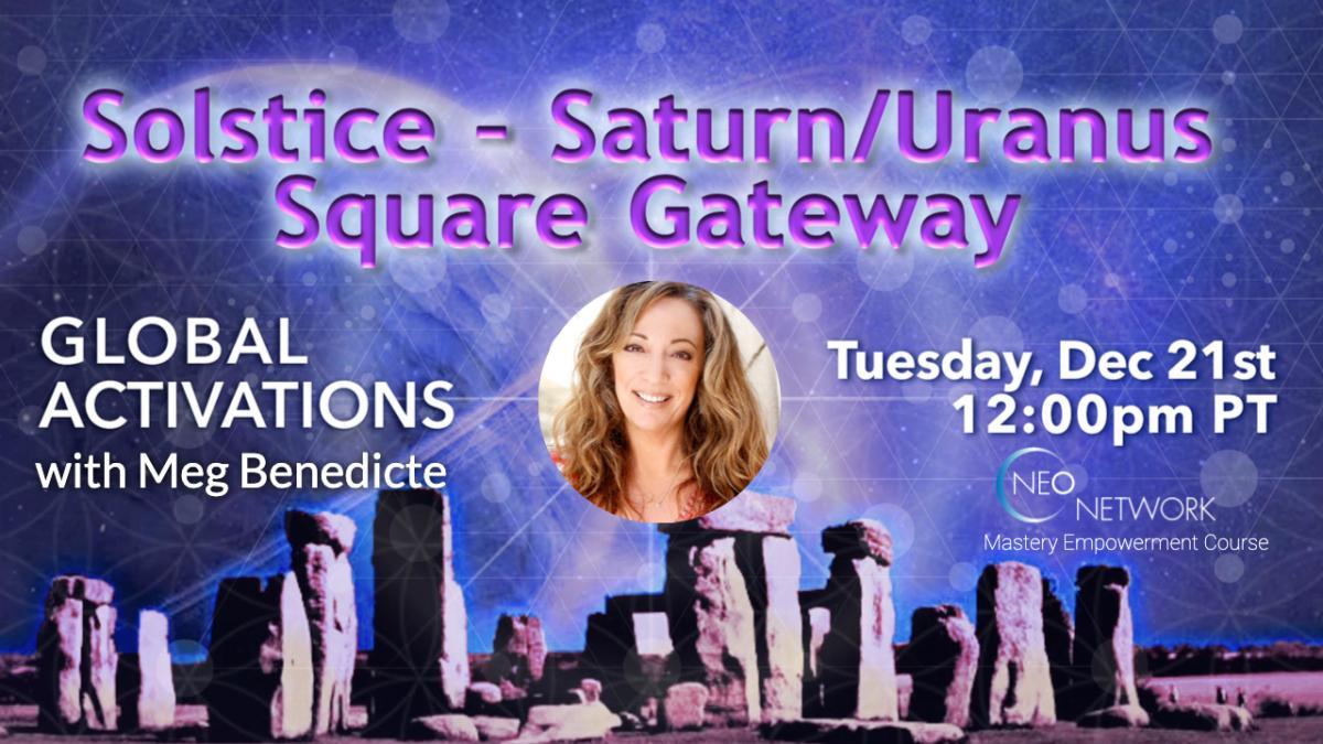 Meg Benedicte - New Earth One Network