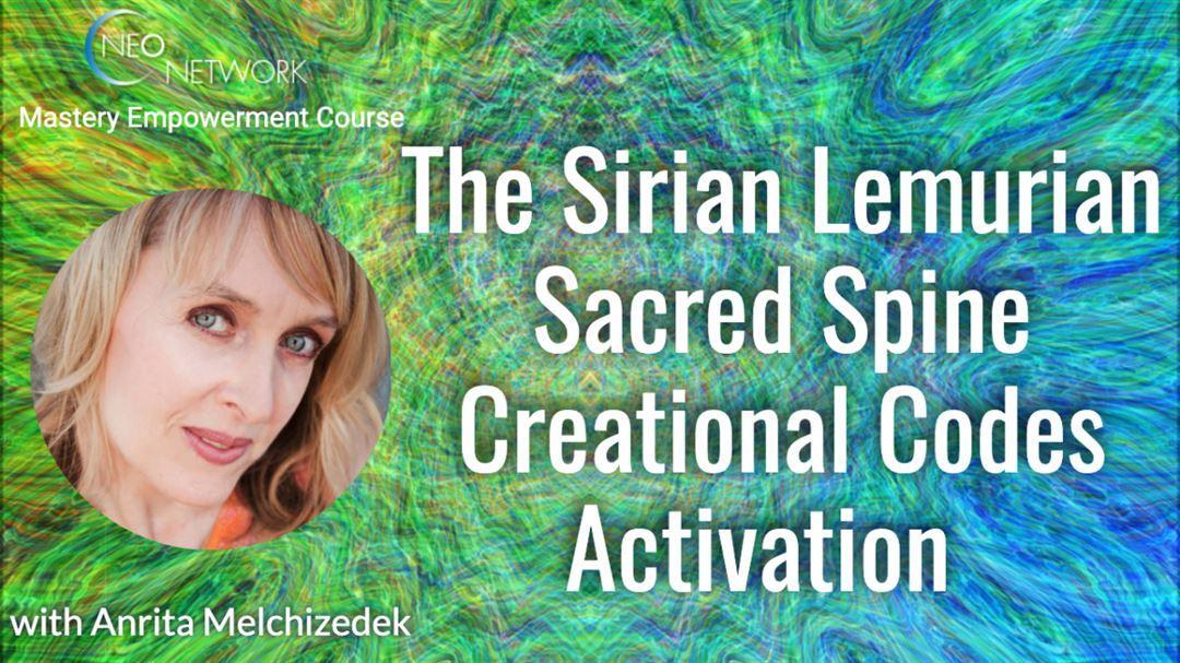 Anrita Melchizedek - New Earth One Network