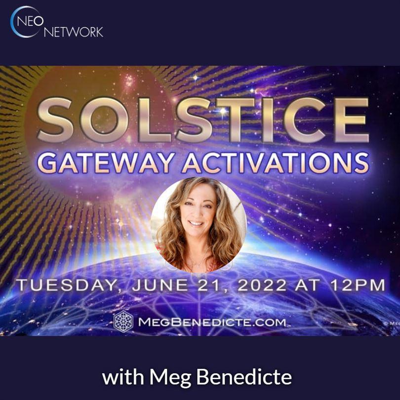 Mastery Empowerment Course: Solstice Gateway Activations with Meg Benedicte - New Earth One Network