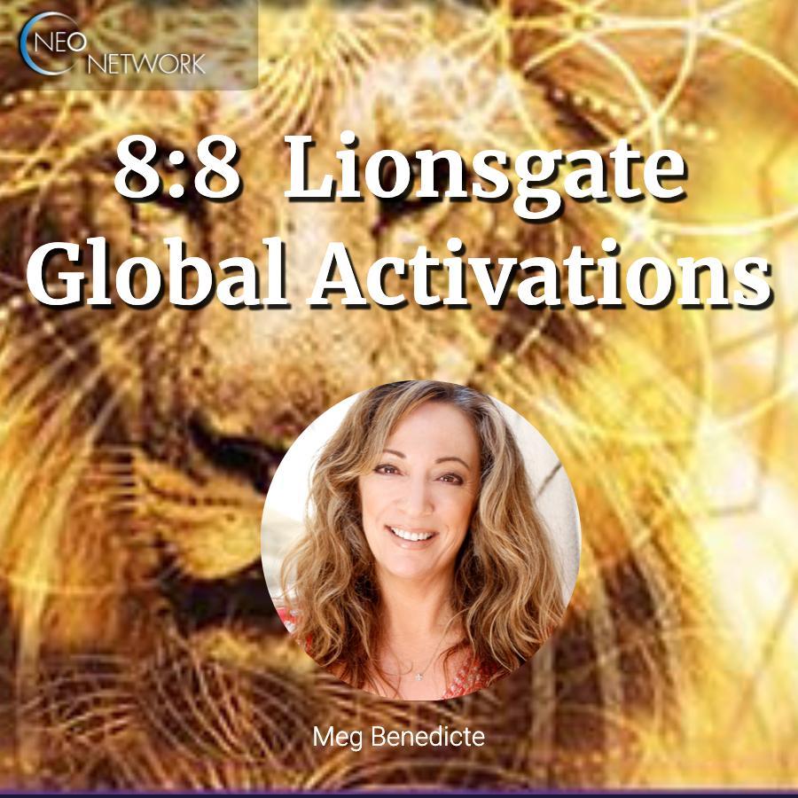 Mastery Empowerment Course: 8:8 Lionsgate Global Activations 2023 with Meg Benedicte - New Earth ...