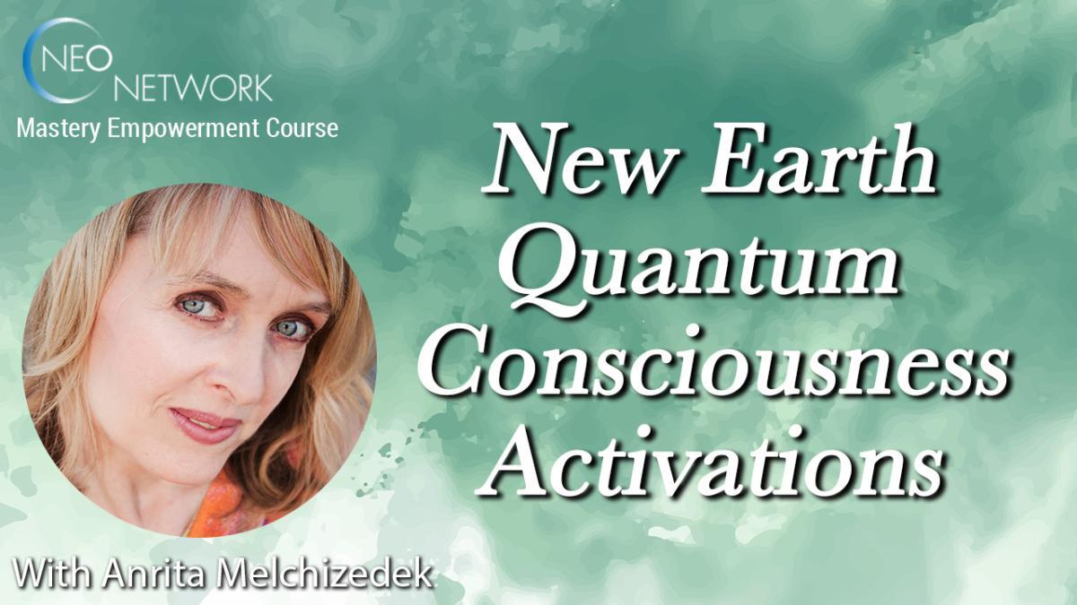 Anrita Melchizedek - New Earth One Network