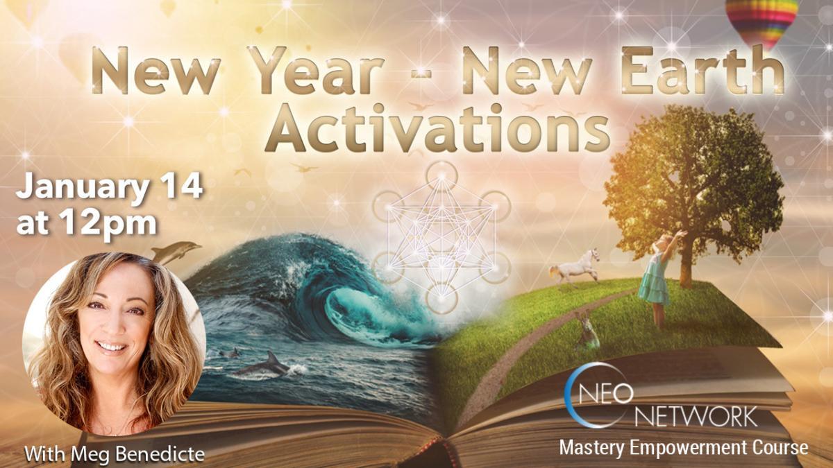 Meg Benedicte - New Earth One Network