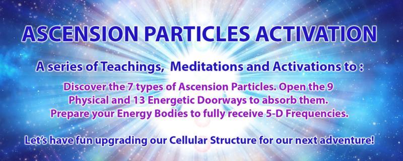 Julie Claire: Ascension Particles Activation - New Earth One Network