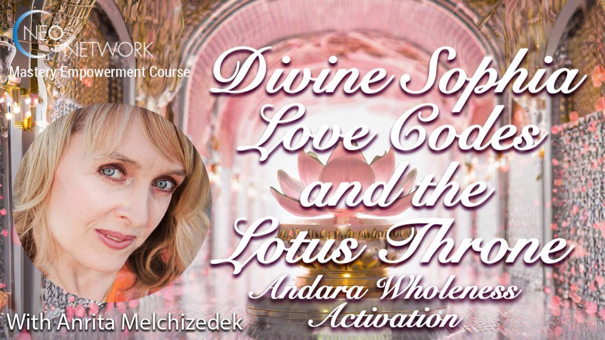 Anrita Melchizedek - New Earth One Network