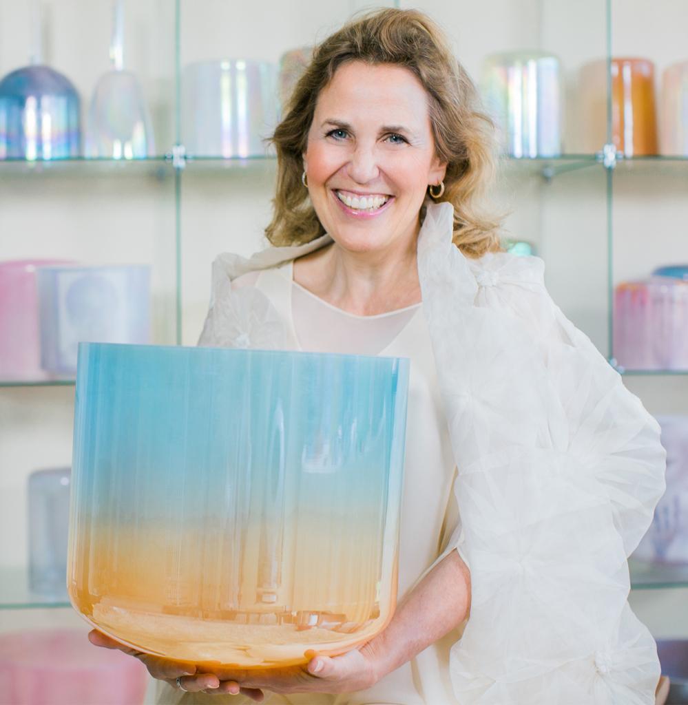 GSH2023 | The Transformative Power of Crystalline Sound and Music with Jeralyn Glass | Sound ...