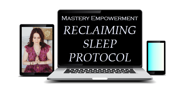 Mastery Empowerment Course: 11 day RECLAIMING SLEEP PROTOCOL SEQUENCE with Christel Hughes - New ...
